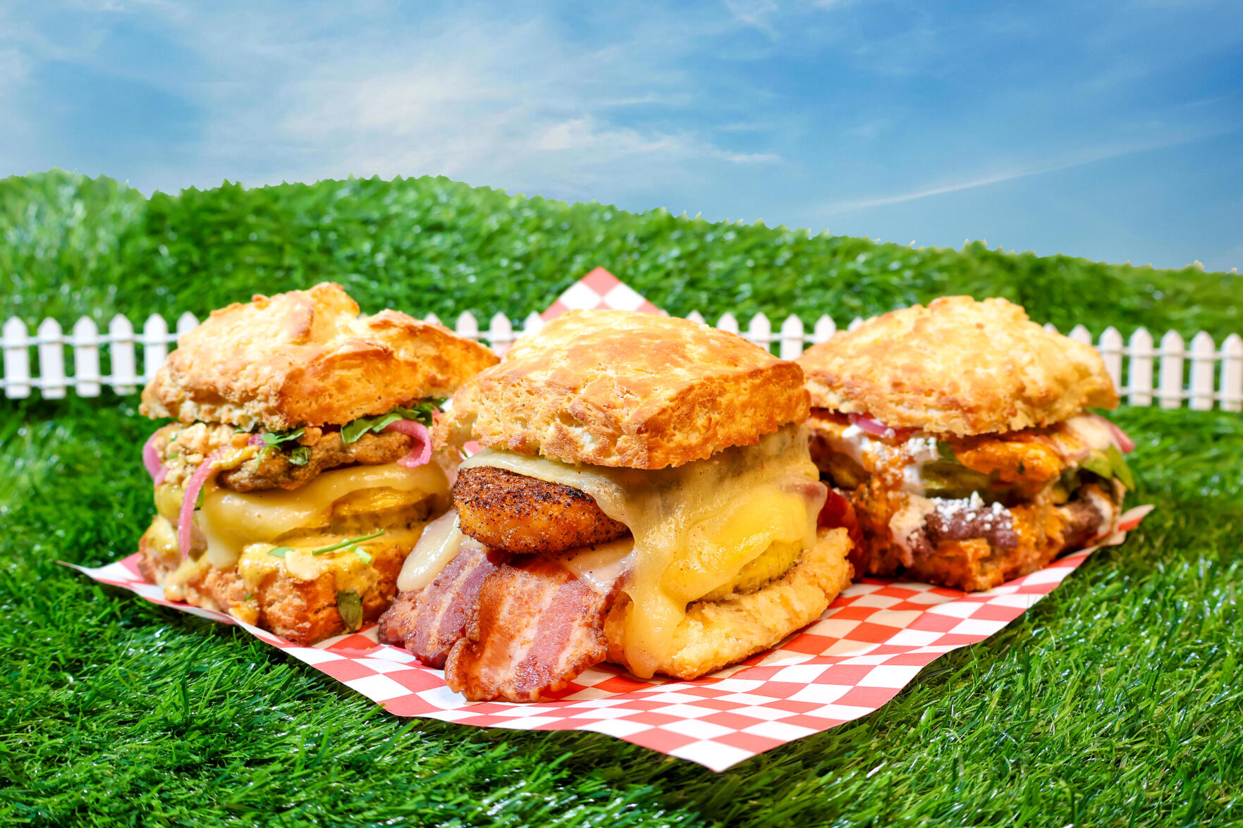 Biscuit Town, from Neon Greens, debuts in The Grove
