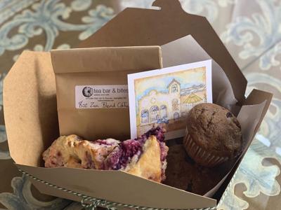 Today's Takeout: Good Morning Box from Tea Bar and Bites