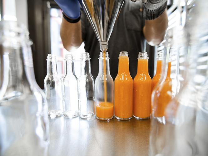 We’re fired up about the new hot sauce from Belleville-based Anderson ...