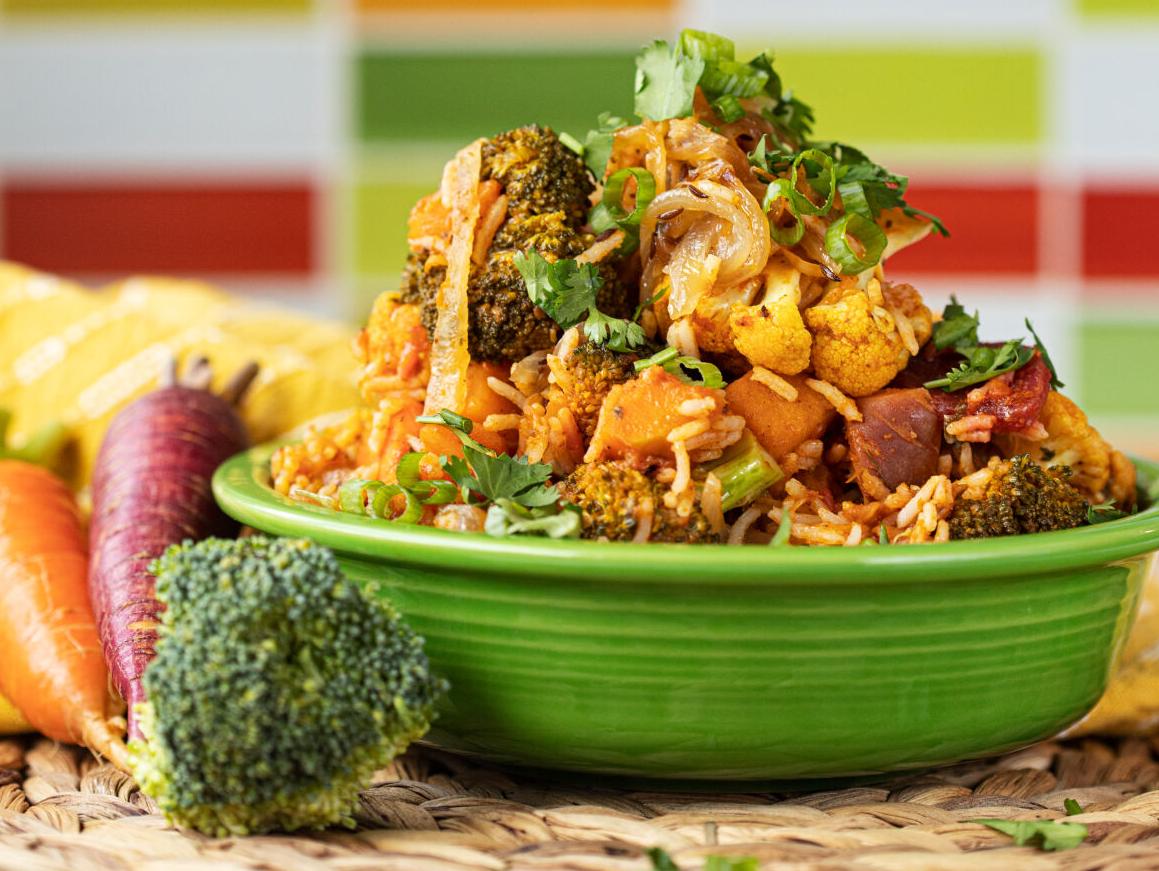 Autumn Vegetable Biryani