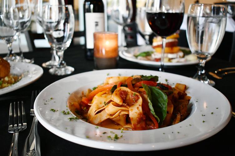 Take a look inside the elegant Buzzetta's Italian Café
