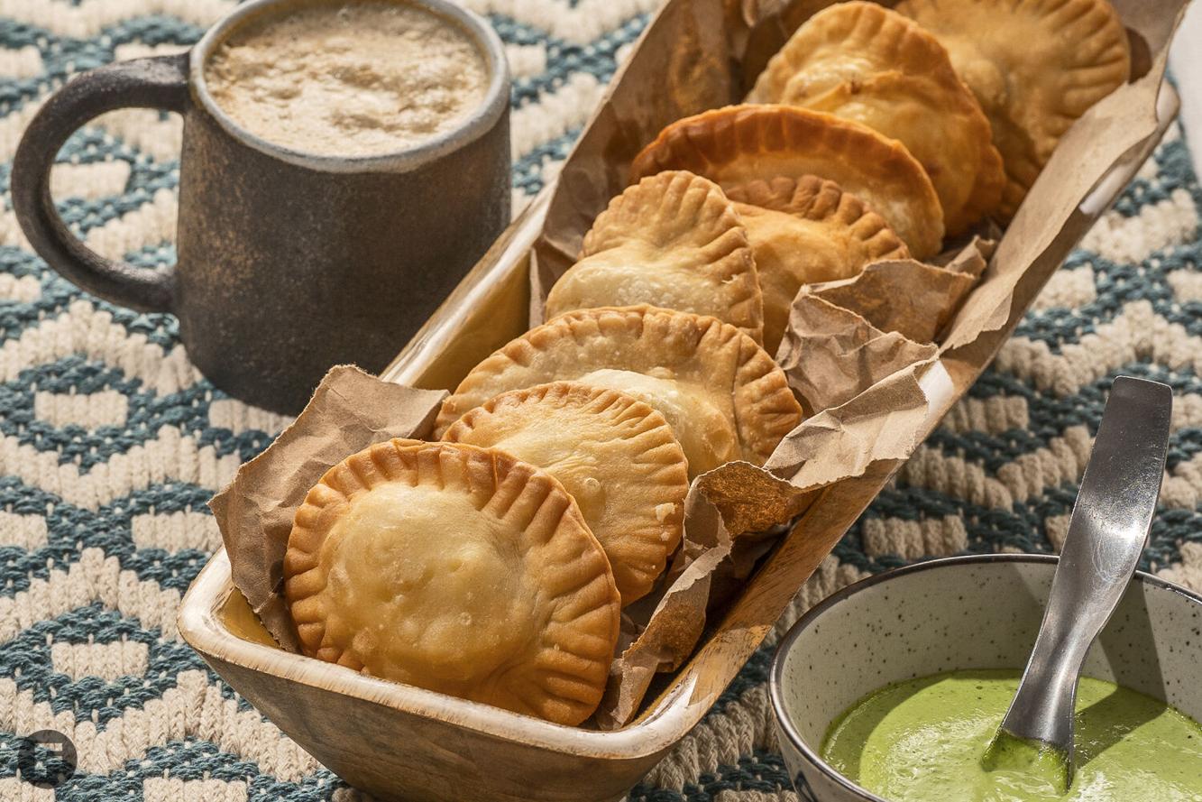 Pastelitos Andinos with Potato and Queso Fresco