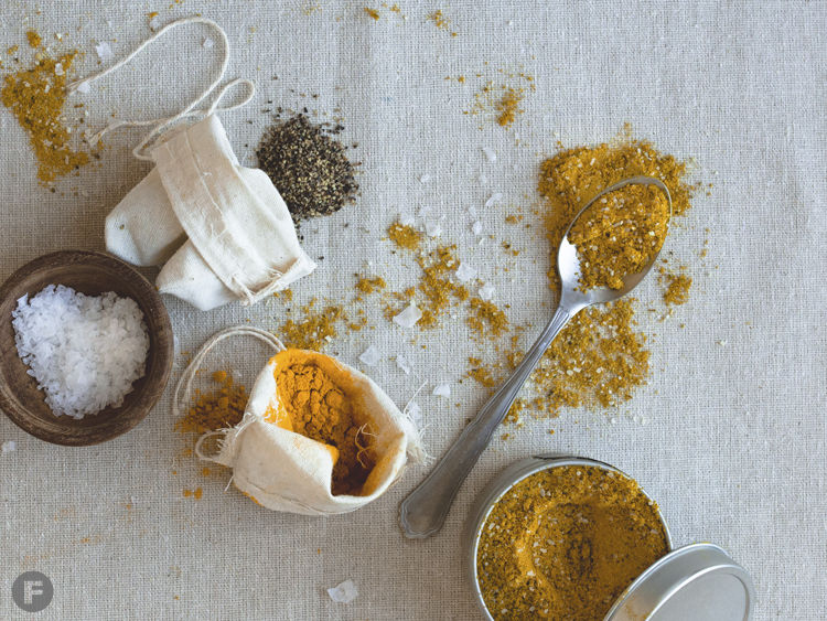 Curried Salt Rub