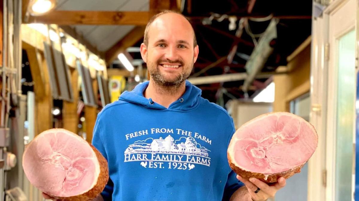 Harr Family Farms has sold at Soulard Market for 95 years