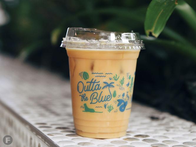 In Leawood, Kansas, Outta the Blue is serving up beach vibes in a glass ...