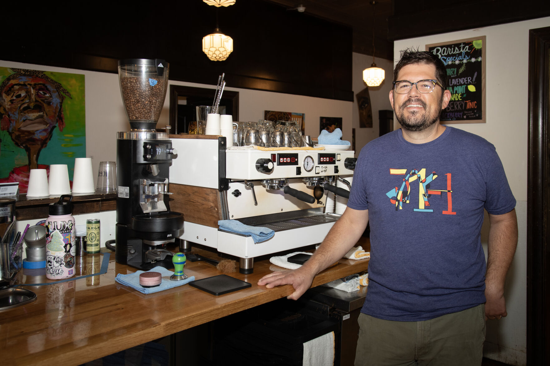 Meet Andy Fair, owner of The Gelateria Coffee Co.