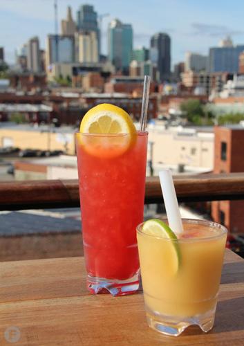 Percheron, the Crossroads Hotel’s Luxe Rooftop Bar, Now Open, Serving ...