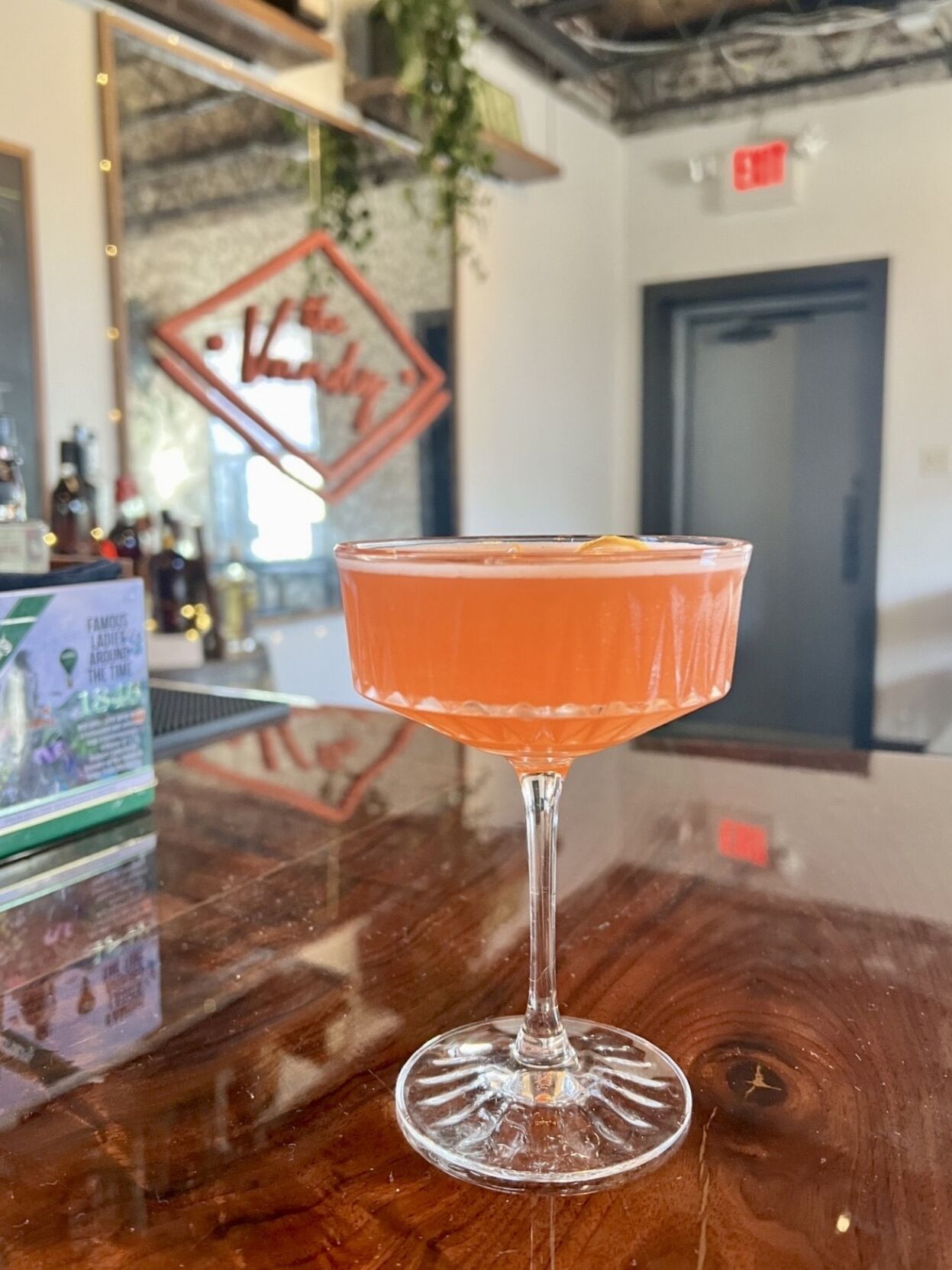 Parker Geisendorfer is mixing it up as bar lead at The Vandy