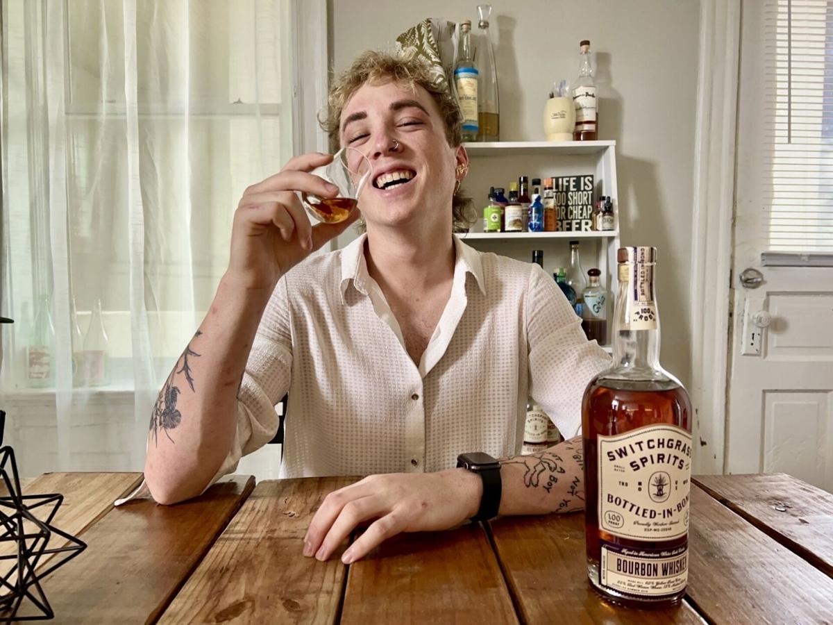 Parker Geisendorfer is mixing it up as bar lead at The Vandy