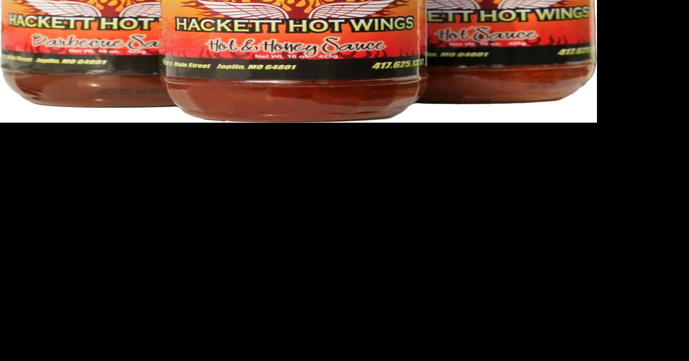 Hackett Hot Wings Sells Sauces and Rubs in Joplin