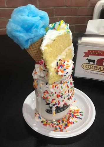 Main Street Creamery Brings Supersized Milkshakes and Other Creative ...