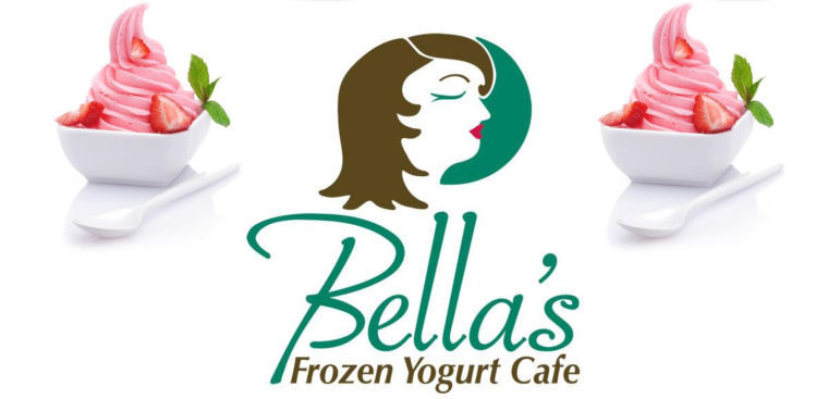 Bella’s Frozen Yogurt Café Opening Monday on Washington Ave.
