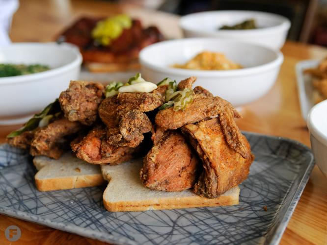 Grace Meat + Three to open Grace Chicken + Fish in Crestwood