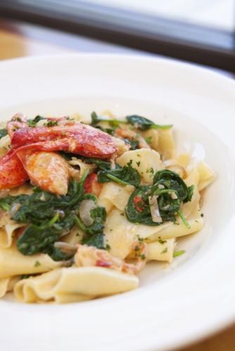 Pappardelle with Lobster