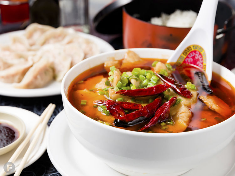 Today's Takeout: Szechuan Hot Braised Fish from Shu Feng