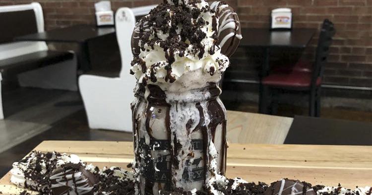 Main Street Creamery Brings Supersized Milkshakes and Other Creative ...
