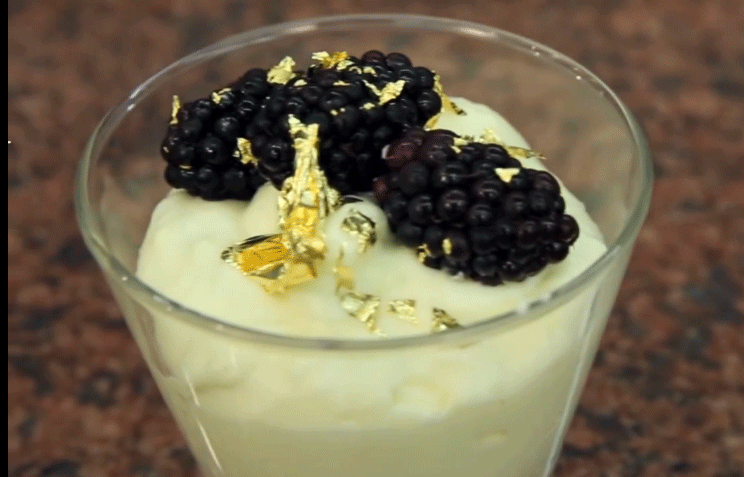 Culinary Minute with L'Ecole Culinaire: Champagne Mousse