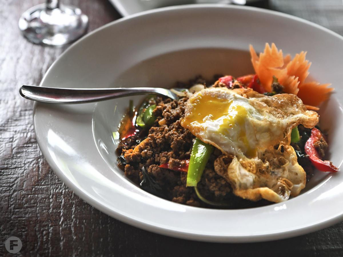 Today's Takeout: Pad Ka Prao from Baramee Thai Bistro