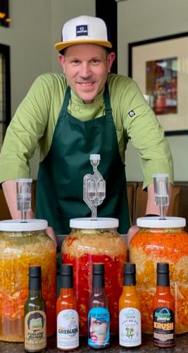 Brandon Busby's skills and spices have made South City Sauces a success