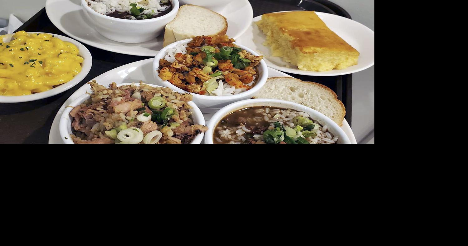 Today’s Takeout: Sampler Platter from Southern Kitchen