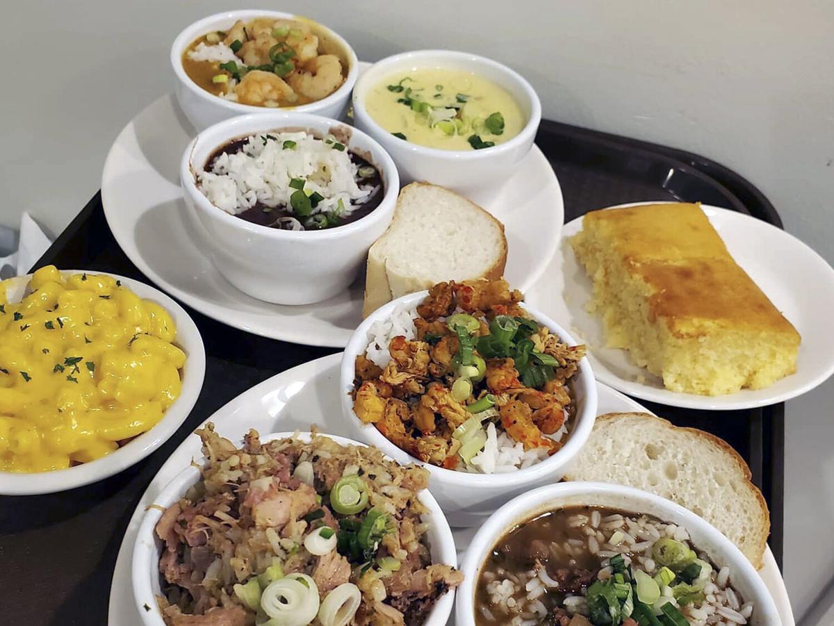 Today’s Takeout: Sampler Platter from Southern Kitchen