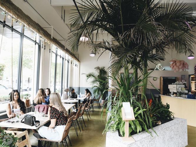 In Leawood, Kansas, Outta the Blue is serving up beach vibes in a glass ...