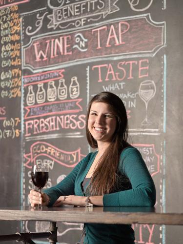 Lydia Melton of Günter Hans on Introducing Wine on Tap to Columbia