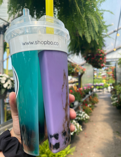 These sisters sell boba tea through their business Bo.co