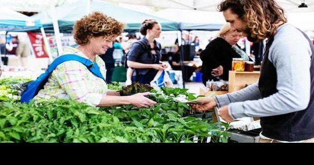 Farmers' Market: Tower Grove Farmers Market