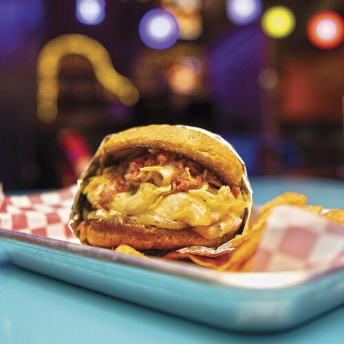 Thanks to a new menu of 'American stoner food,' this Columbia nightclub ...