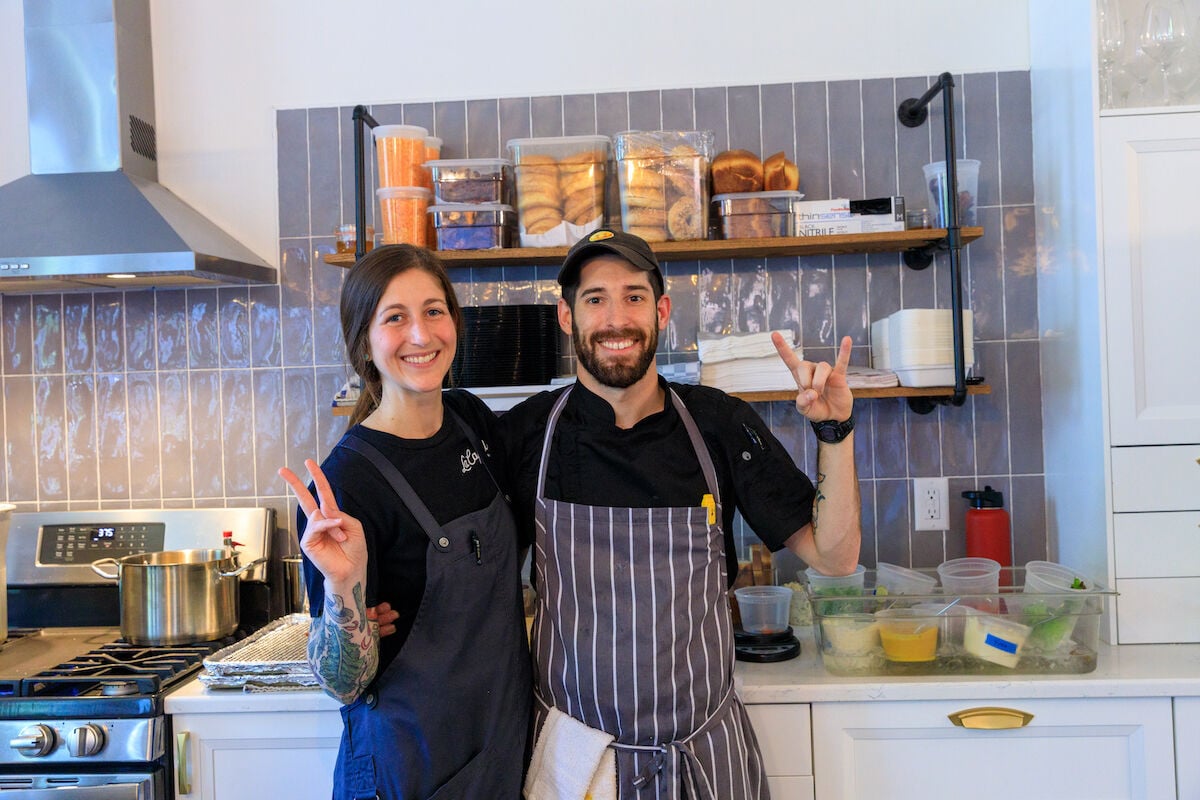 Jon and Alyssa Todd are the perfect blend of originality and execution ...