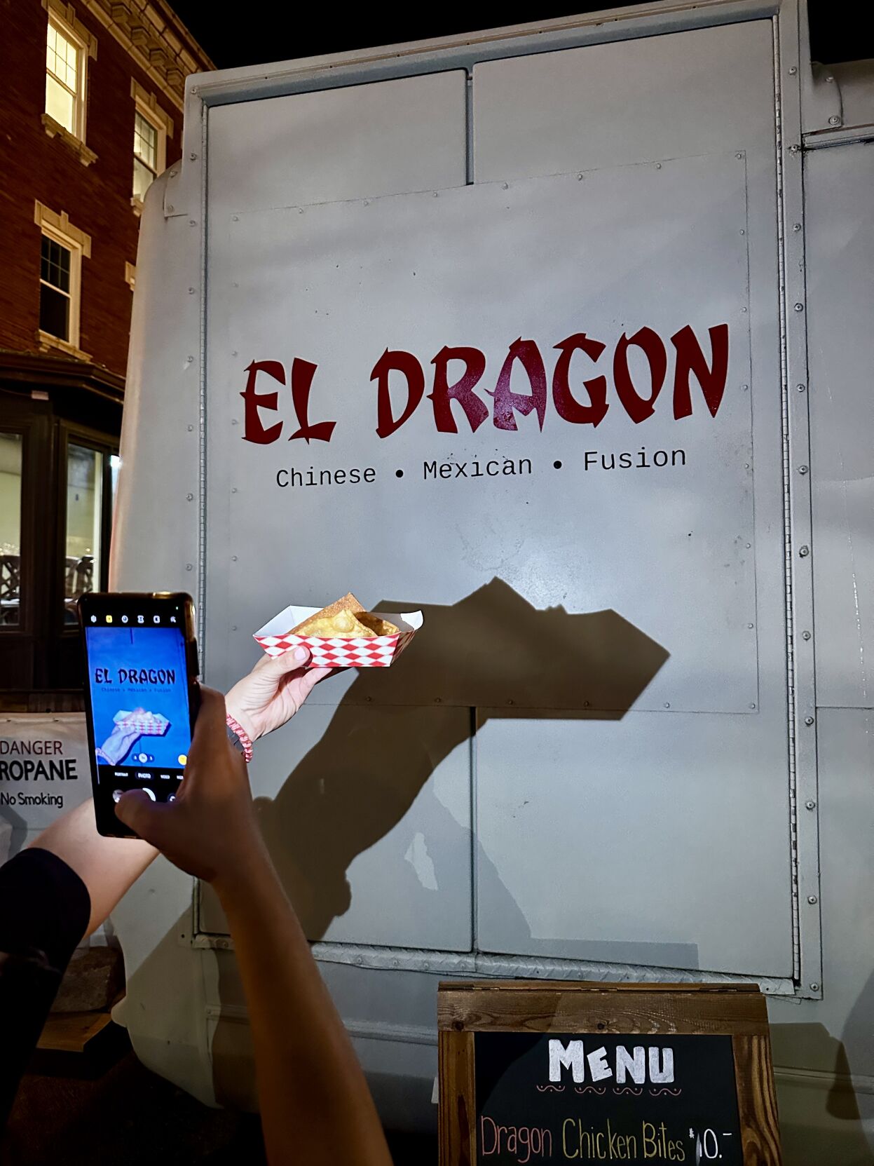El Dragon food truck is bringing cultures together