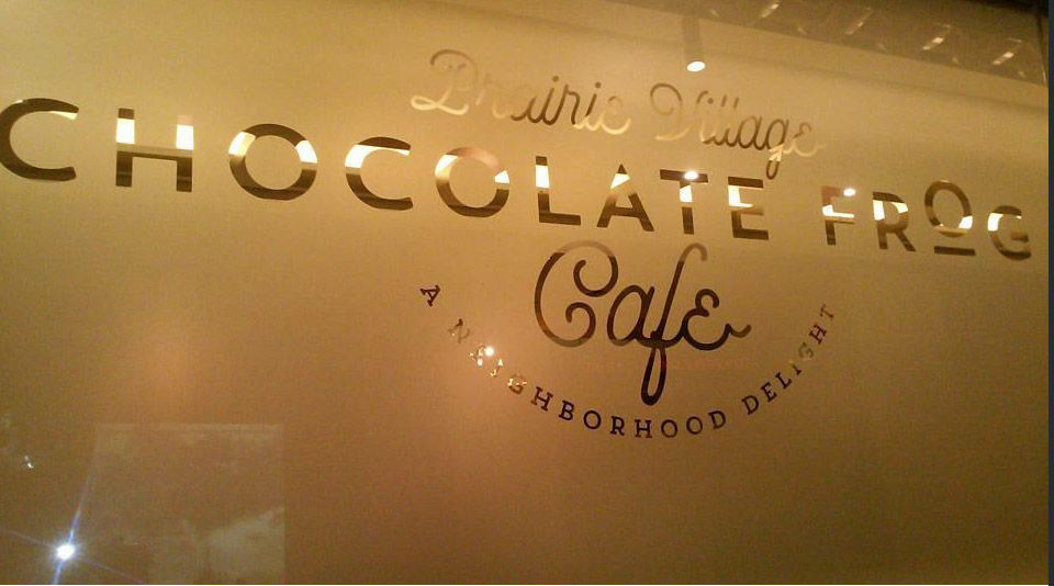 Chocolate Frog Cafe Coming to Prairie Village This Month
