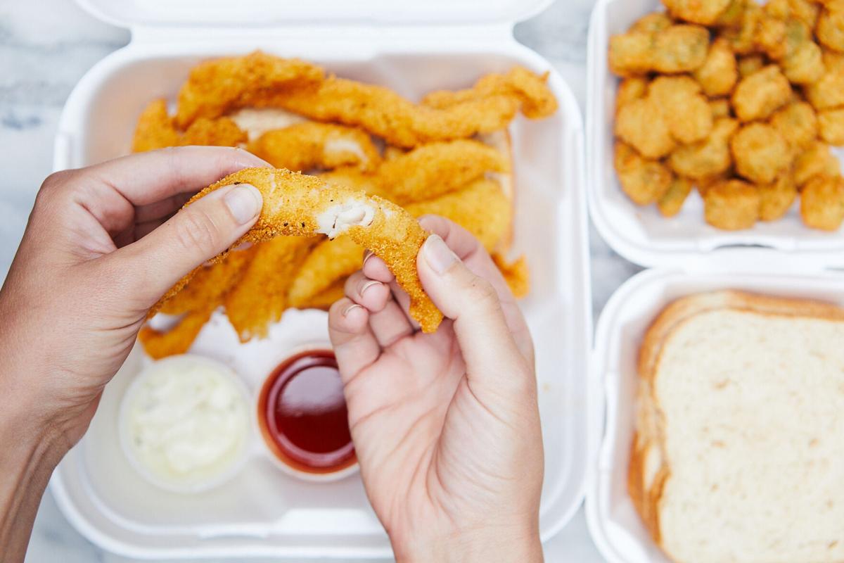 Today's Takeout: Fried Fish Dinner from Lutfi's