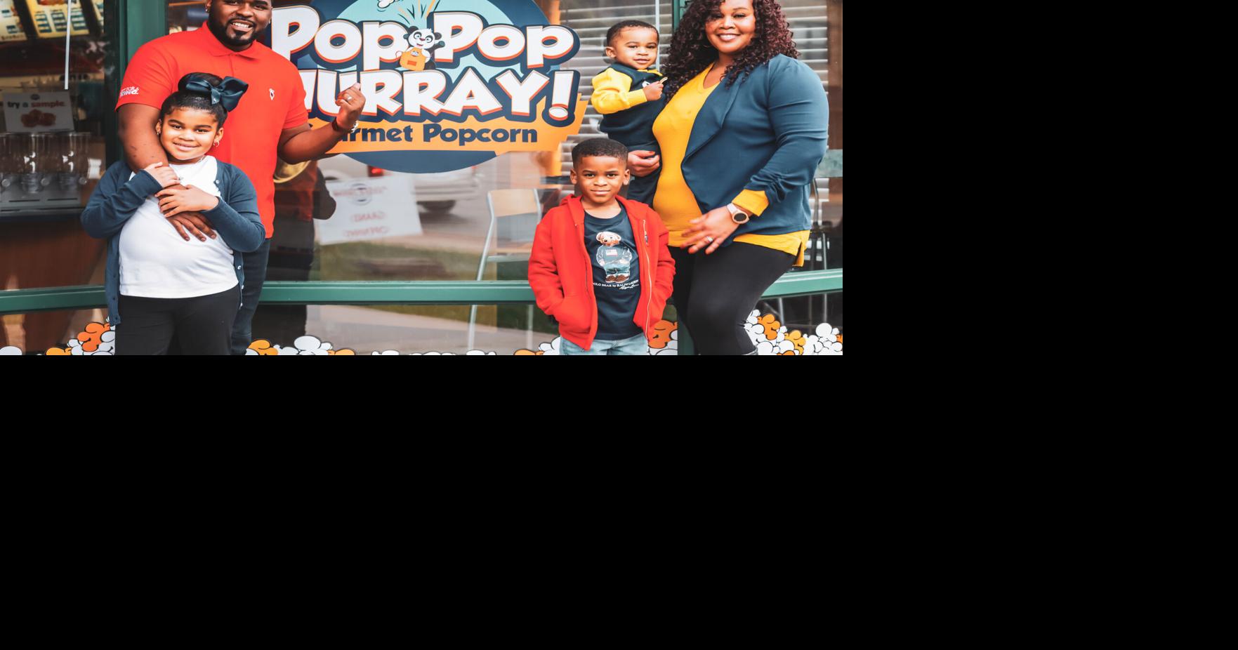 Pop Pop Hurray will bring creative popcorn flavors with custom toppings ...
