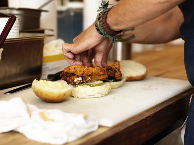 Sidney Street Cafe Alum Jamie Davis Branches Out With BirdHouse Fried ...