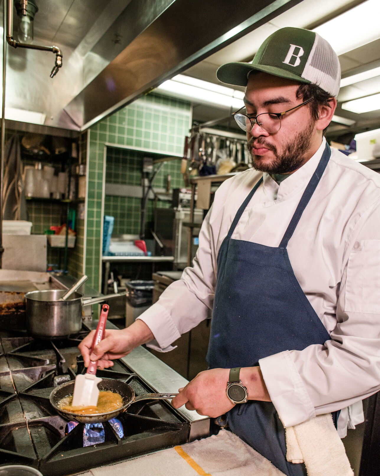 Feast 5: Jonathan Duffe, executive chef, Bowood by Niche