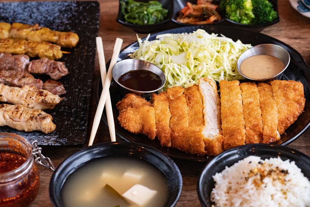 G-San Kitchen features a Japanese-style grill and bar experience in the ...