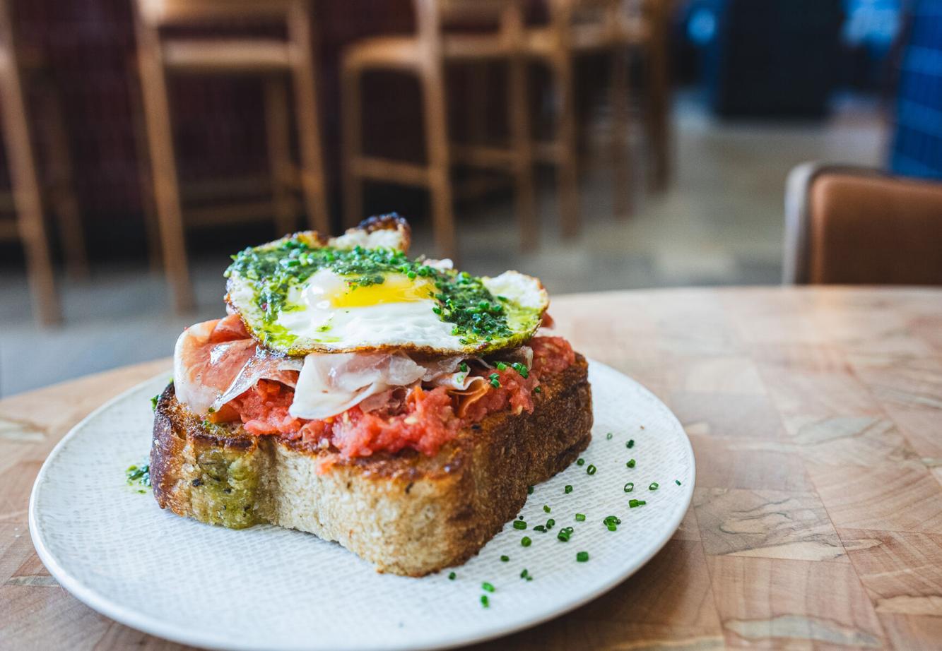 This is your sign to try Idol Wolf's new brunch menu at 21c