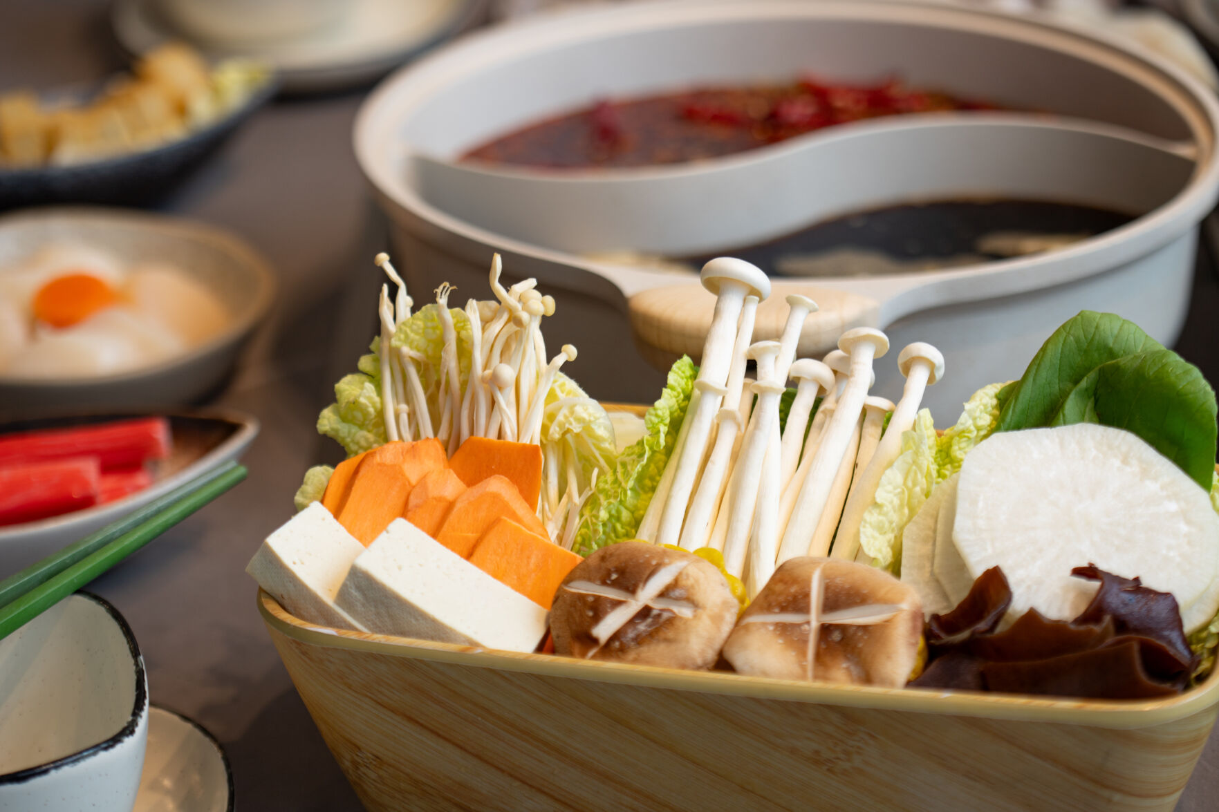 Umami Seasons cooks up Taiwanese-style hot pot on Delmar