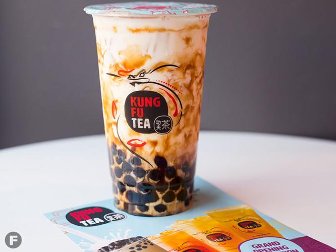 Kung Fu Tea Now Open in the Delmar Loop, Serving 30+ Types of Bubble ...