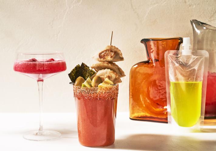 Think big for your summer gatherings with batched cocktails