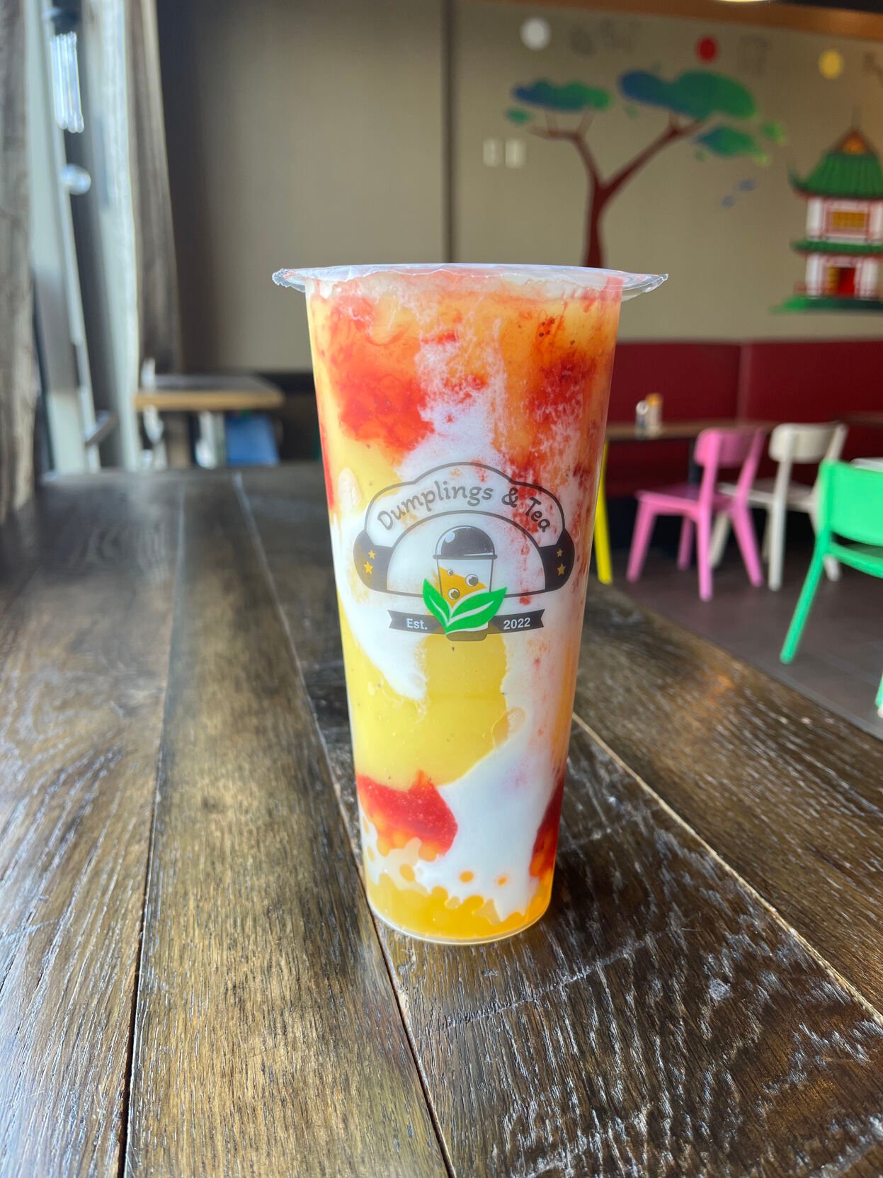 Dumplings & Tea is open now in Chesterfield