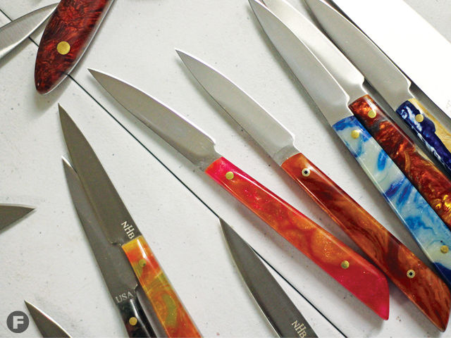 NHB Knifeworks' New Retail Shop is Open in Maplewood