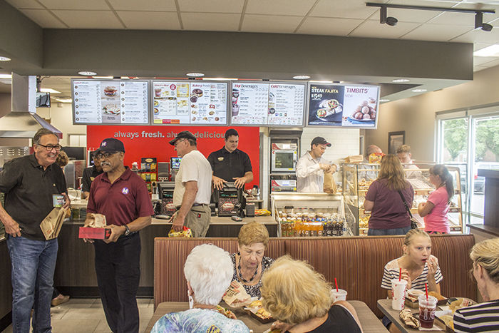 Tim Hortons Cafe & Bake Shop Now Open in Maplewood Serving Doughnuts ...