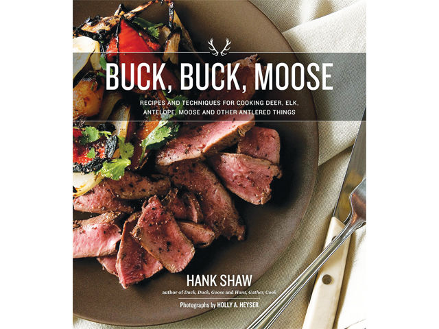 Buck, Buck, Moose is an Essential Guide to Game Meat
