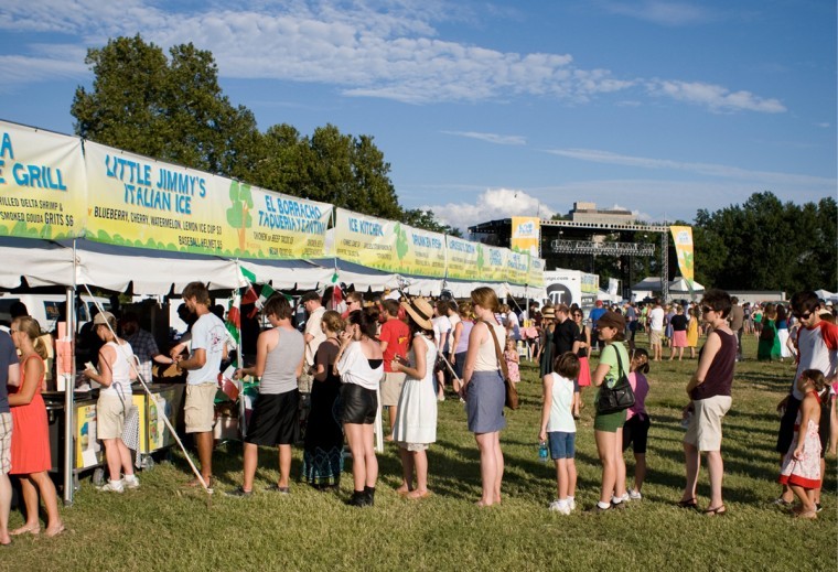 Dinner & A Show: One Thing to Bring to LouFest: Your Appetite