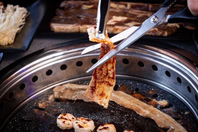 KPOT Korean BBQ & Hot Pot is now open in Overland