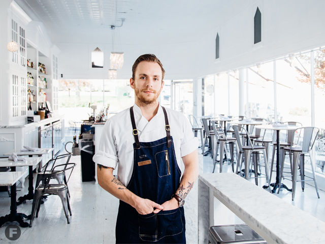 Bryan Sparks is Making Ostrea a Destination for Fresh Oysters in St. Joseph