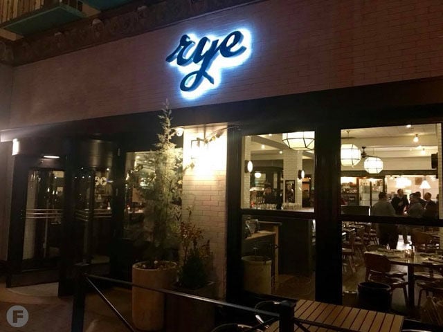 Rye's New Plaza Location to Open Sat., Nov. 25
